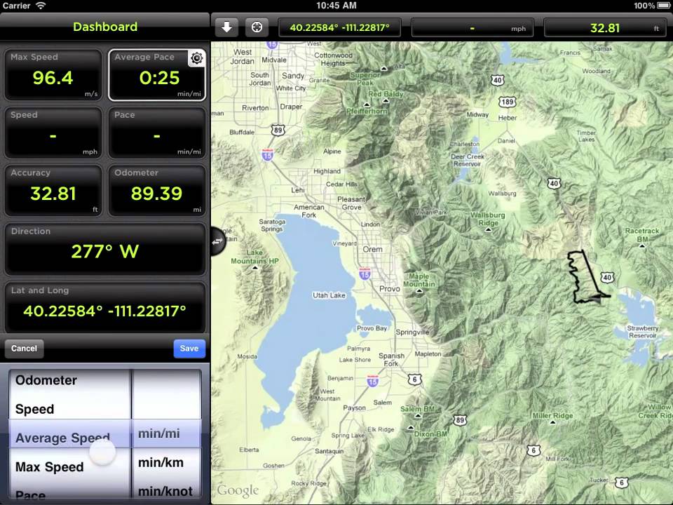 GPS Kit iPad HD / Dashboard - YouTube