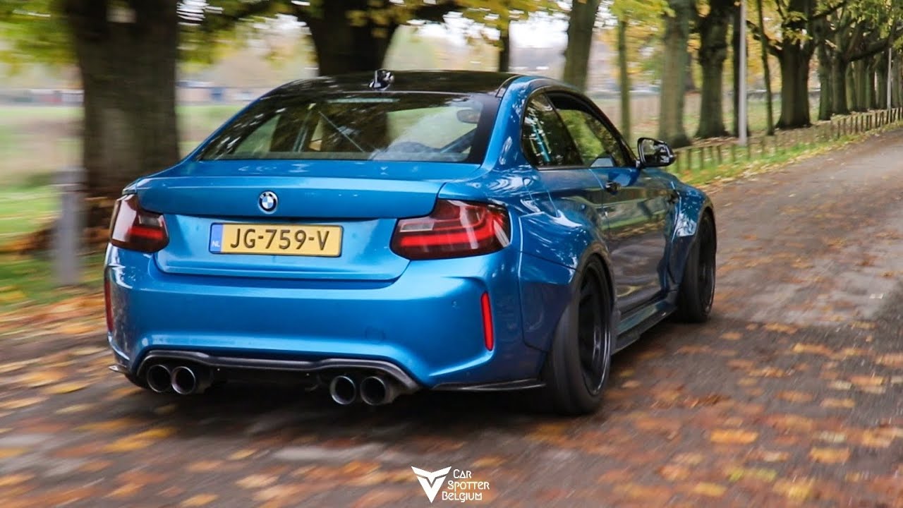Sportscars Accelerating | PSM Widebody BMW M2, Urban Audi RS6 C9 avant ...
