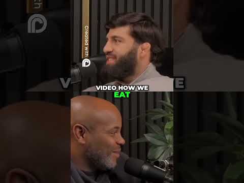 Let's Make VIRAL Eating Videos Together!  #armantsarukyan #ufc #danielcormier