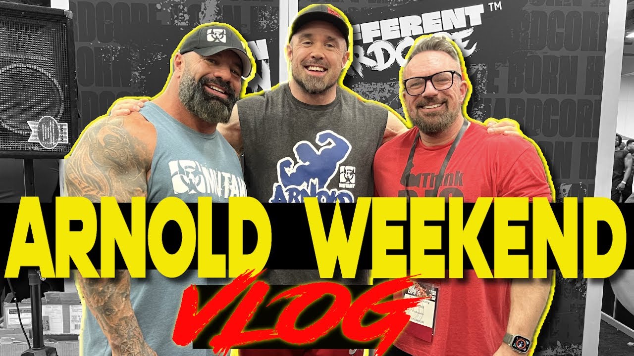Arnold Classic Vlog Hanging w/ Big Ron, Dusty & Scott - YouTube