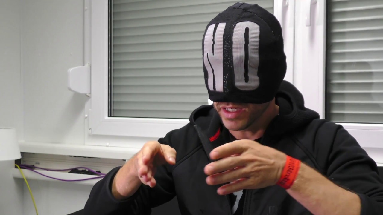 The Bloody Beetroots interview - Sir Bob Cornelius Rifo (@Lowlands ...