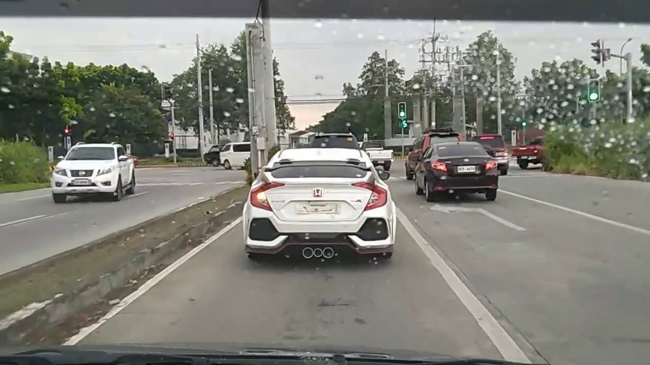 SM Sta Rosa to Caltex slex - YouTube