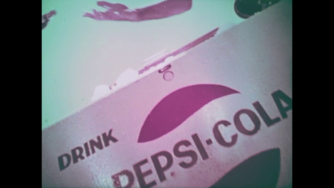 Pepsi commercials, late 1960s x7 color, from 16mm - YouTube