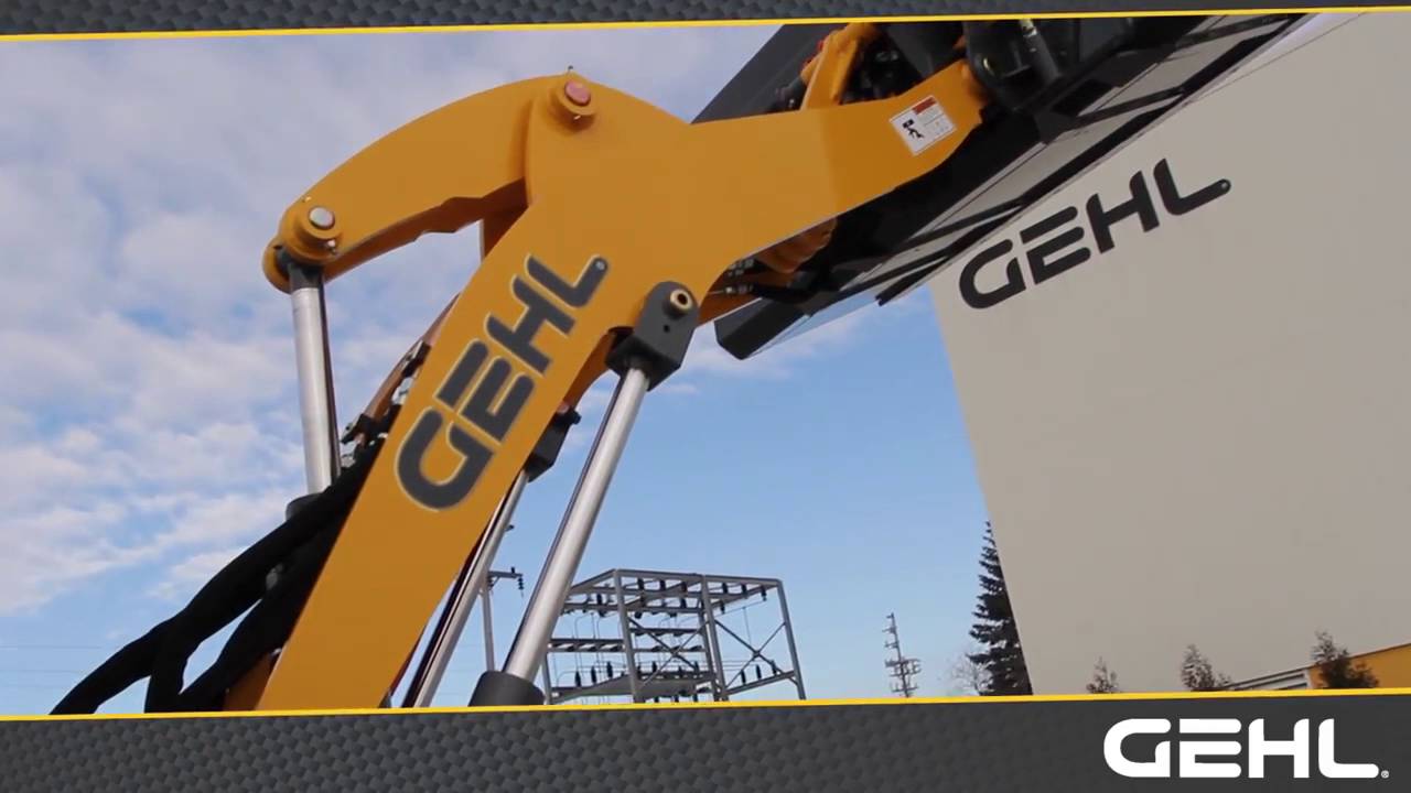 Gehl Articulated Loaders - YouTube