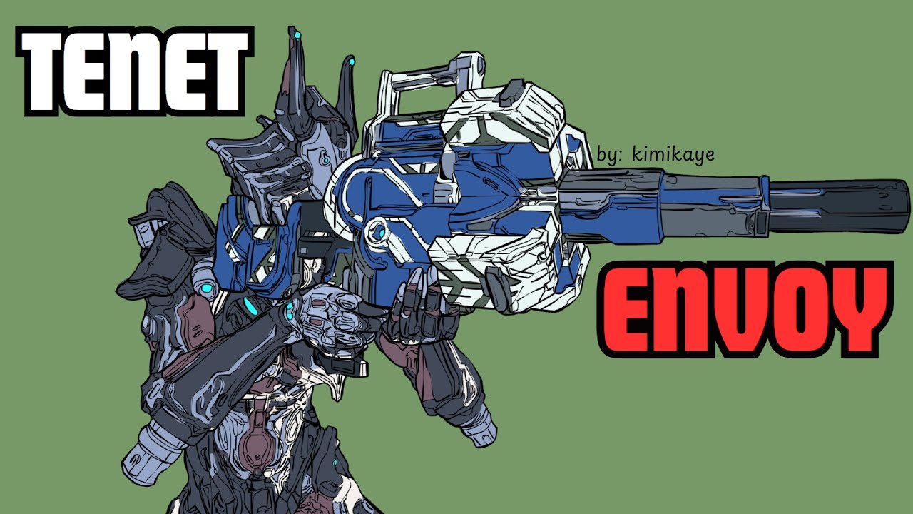 Warframe 2024 Tenet Envoy Build Magnetic Progenitor - YouTube