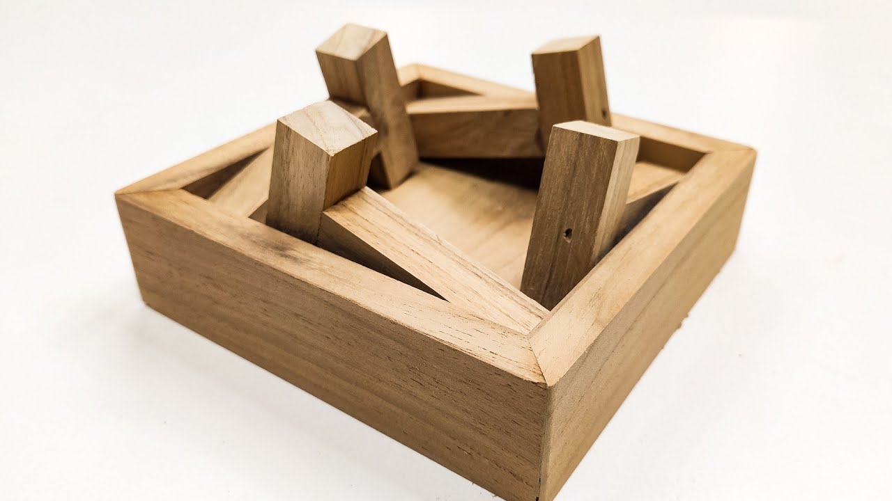 Your friends will be amazed by this MAGIC TRICK | Woodworking Tips ...