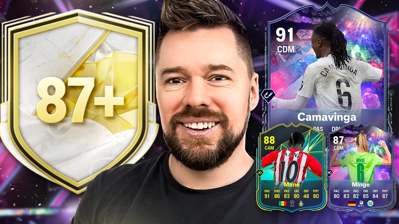 EA FINALLY gave us the 87+ Icon Pack! 😍 - YouTube