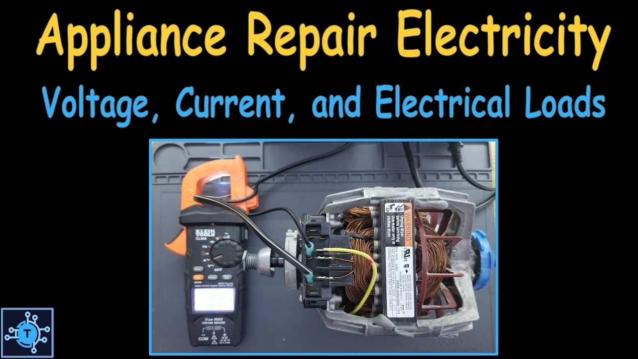 #26 - Electricity for Service Techs- Voltage, Current and Electrical ...