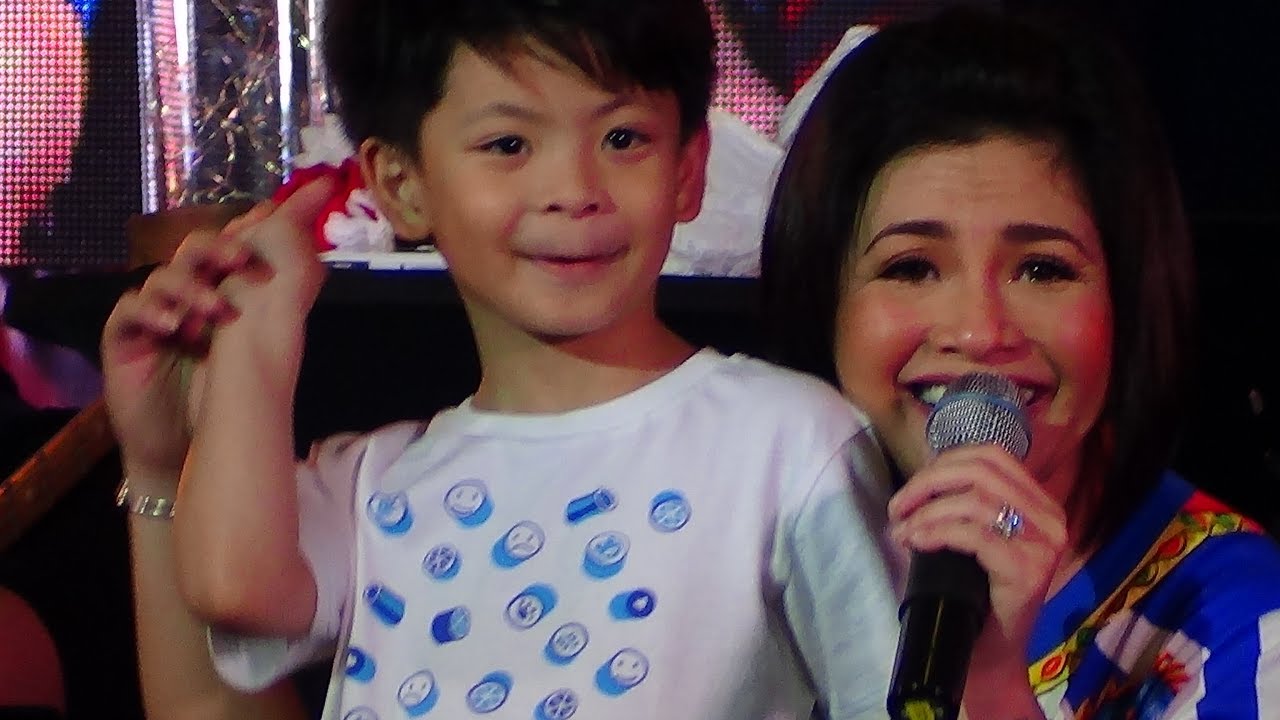 REGINE VELASQUEZ Full interview with son NATE (The FIBR Experience ...