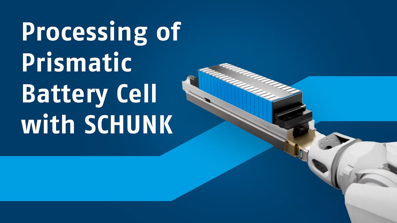 Verarbeitung prismatischer Batteriezellen – Von der Zelle zum Modul ...