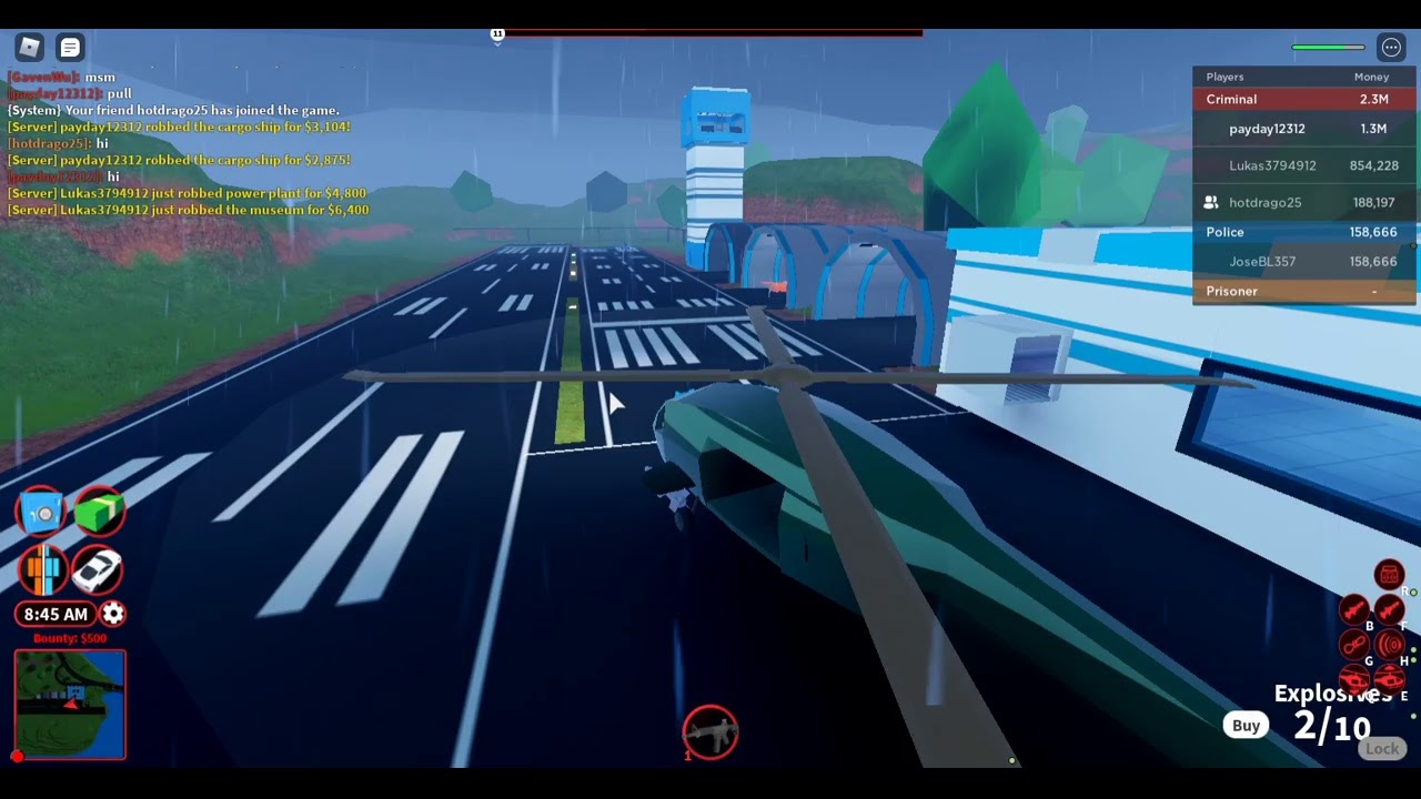 CARGO SHIP! Roblox Jailbreak - YouTube