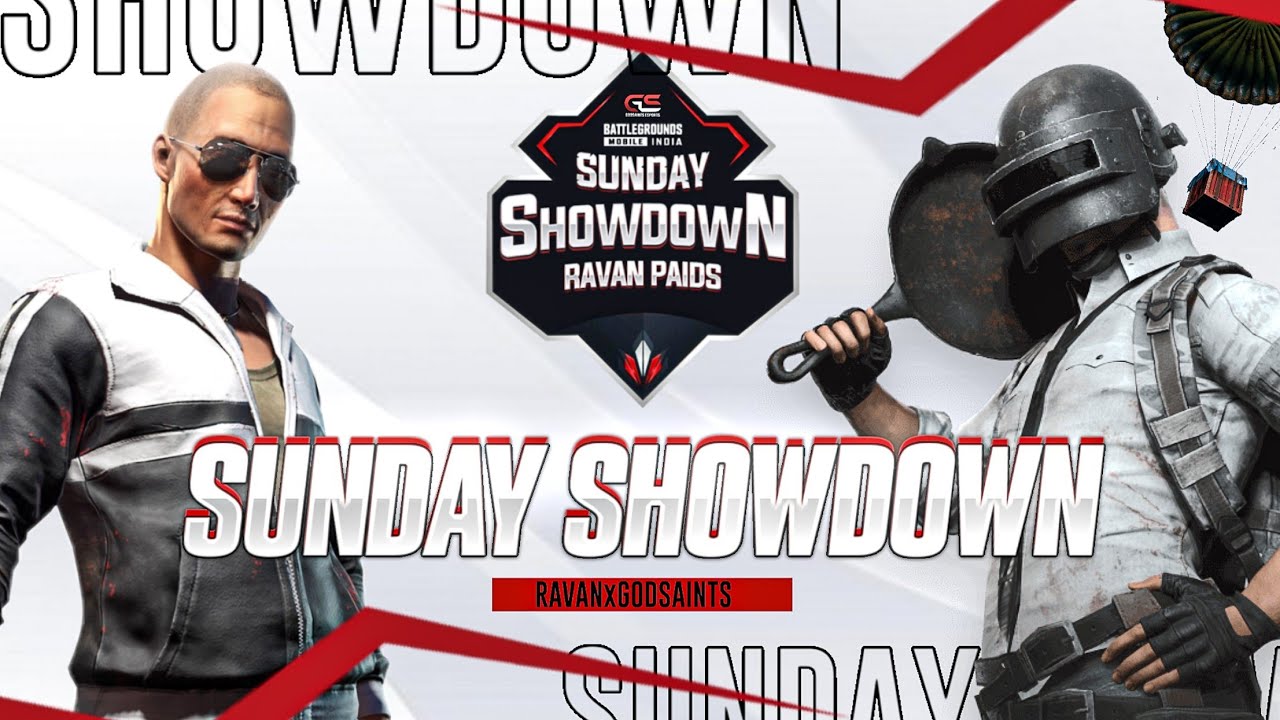 SUNDAY SHOWDOWN 🏆 | 2K PP😍 | PERSENTED BY RAVANxGODSAINTS ESPORTS #bgmi ...