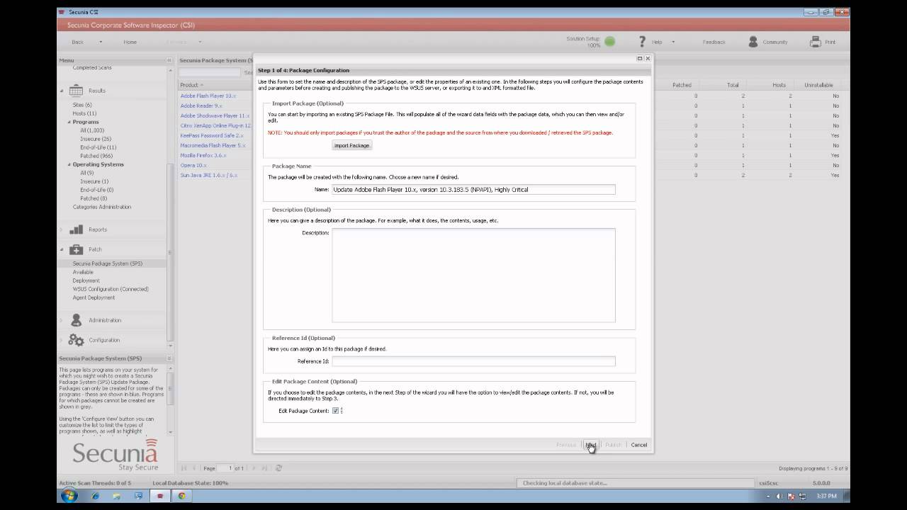 Secunia CSI 5.0: What's New? - YouTube