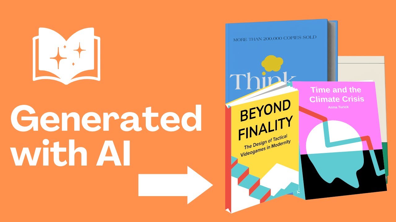 ChatGPT can now generate books! - YouTube