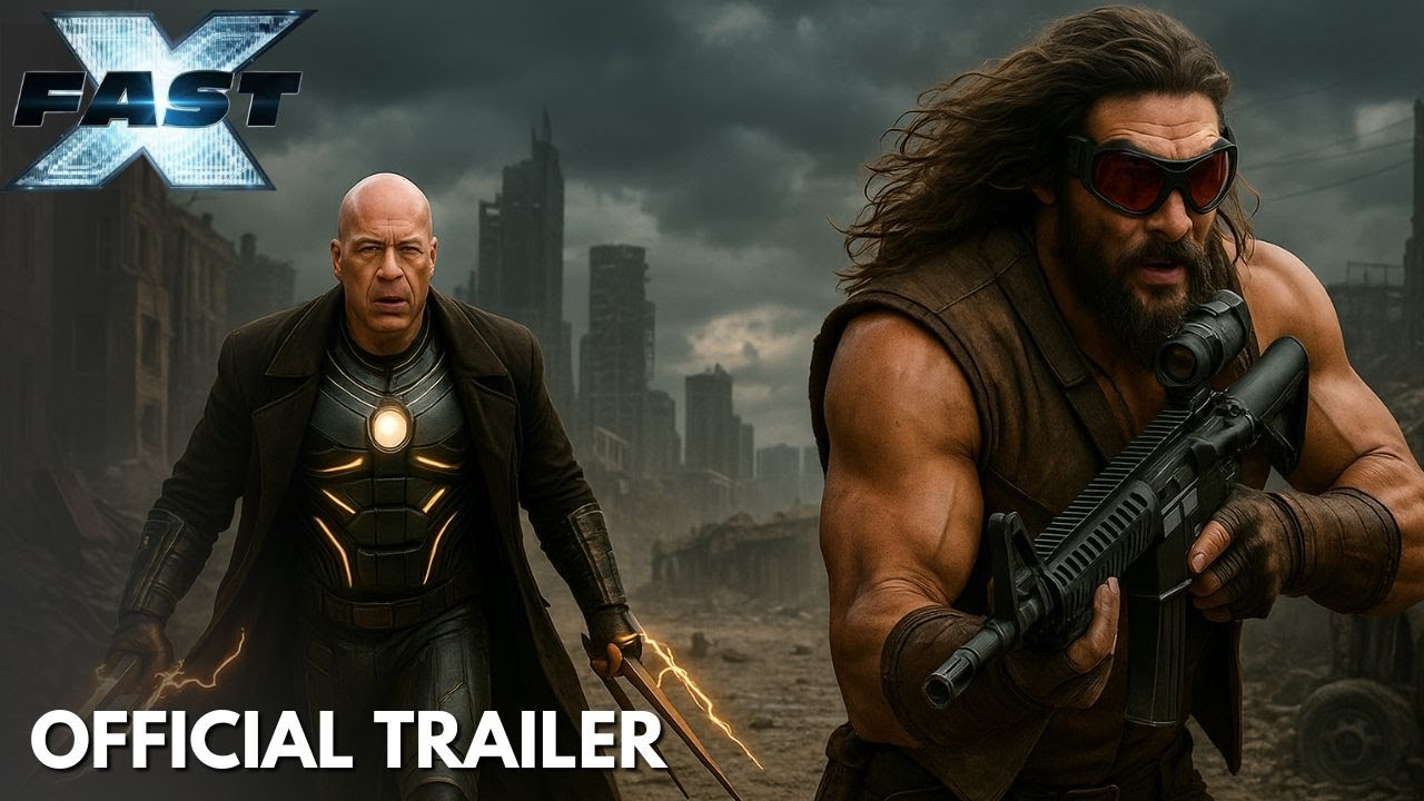 FAST X: Part 2 (2025) - First Trailer |Announcement | Paul Walker, Vin ...