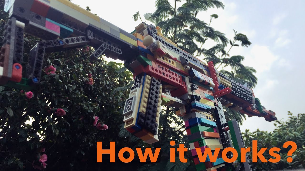 Lego AR-15 full mechanism|how it works? - YouTube