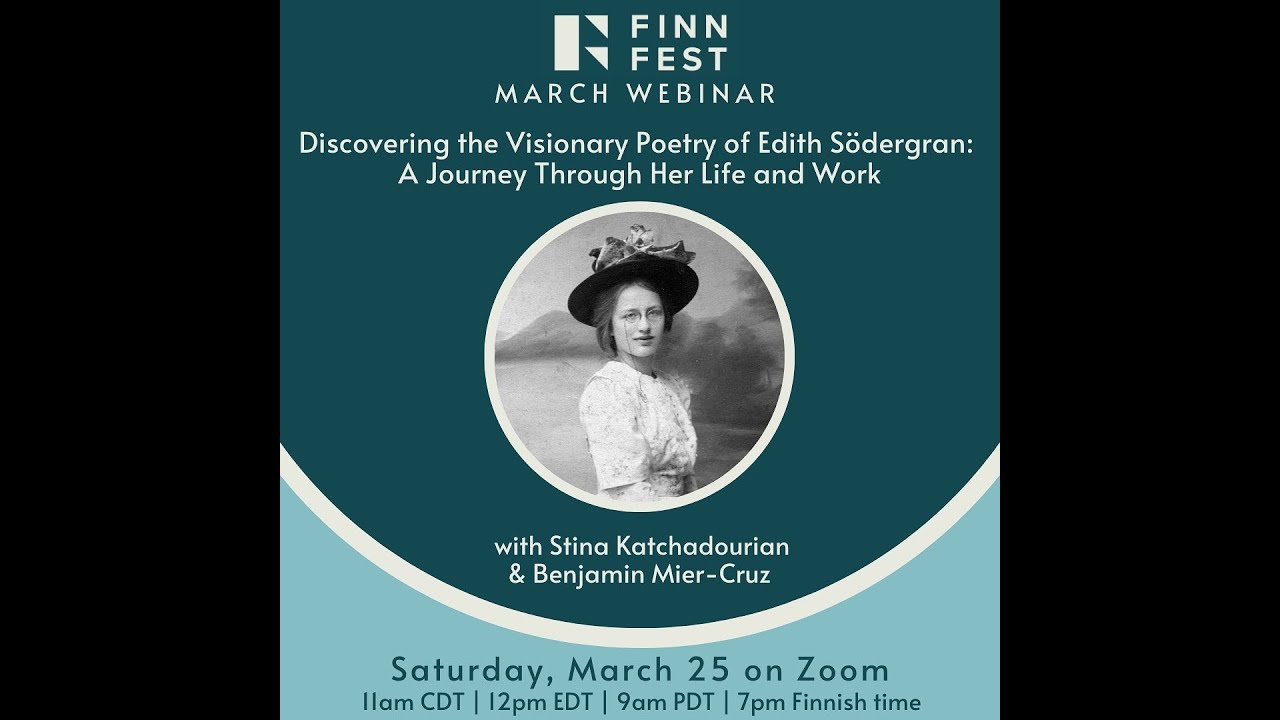 Discovering the Visionary Poetry of Edith Södergran: A Journey Through ...