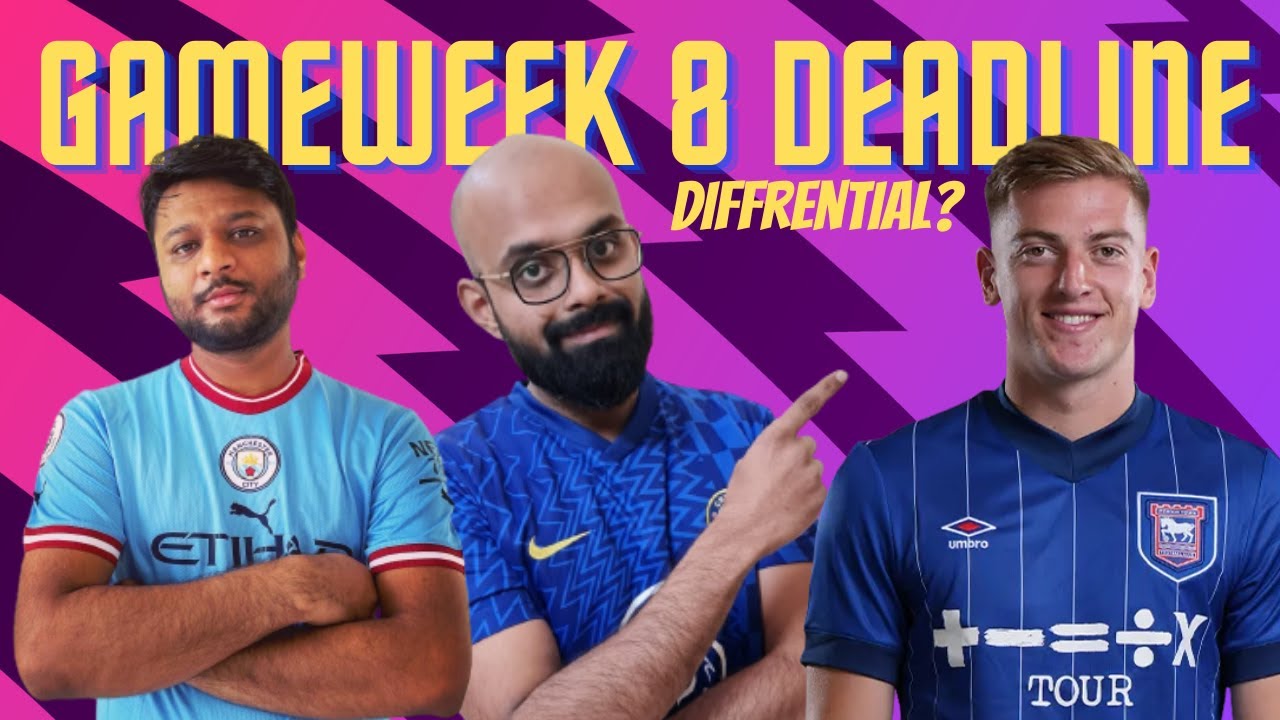 FPL Gameweek 8 Deadline Stream (Hindi) @DrogBABA @PranayTFB - YouTube