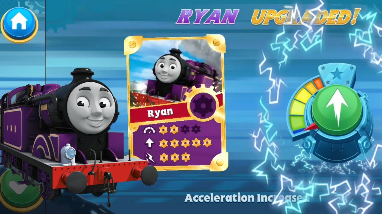 go go Thomas: Ryan Vs Thomas and friends all engines go - YouTube
