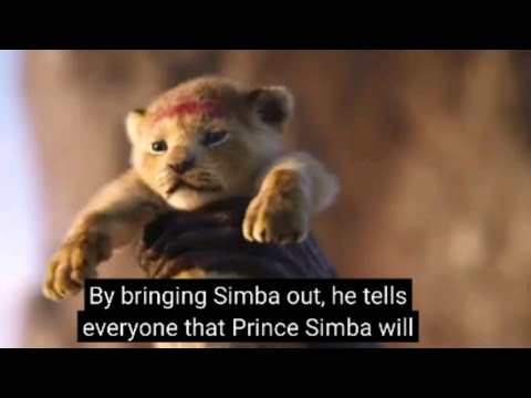 Simba | A Young lion princes |Avenges the Murder os is his father ...