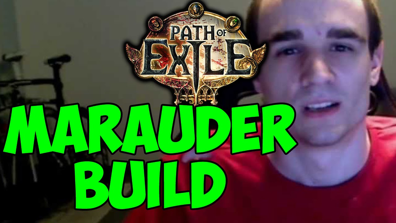 Path of Exile - Marauder Build - YouTube