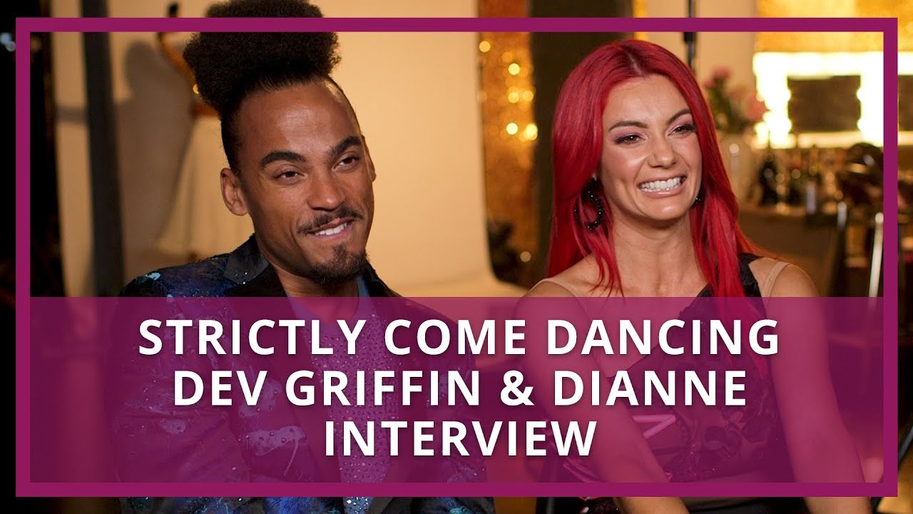 Strictly Come Dancing: Dev Griffin & Dianne Interview - YouTube