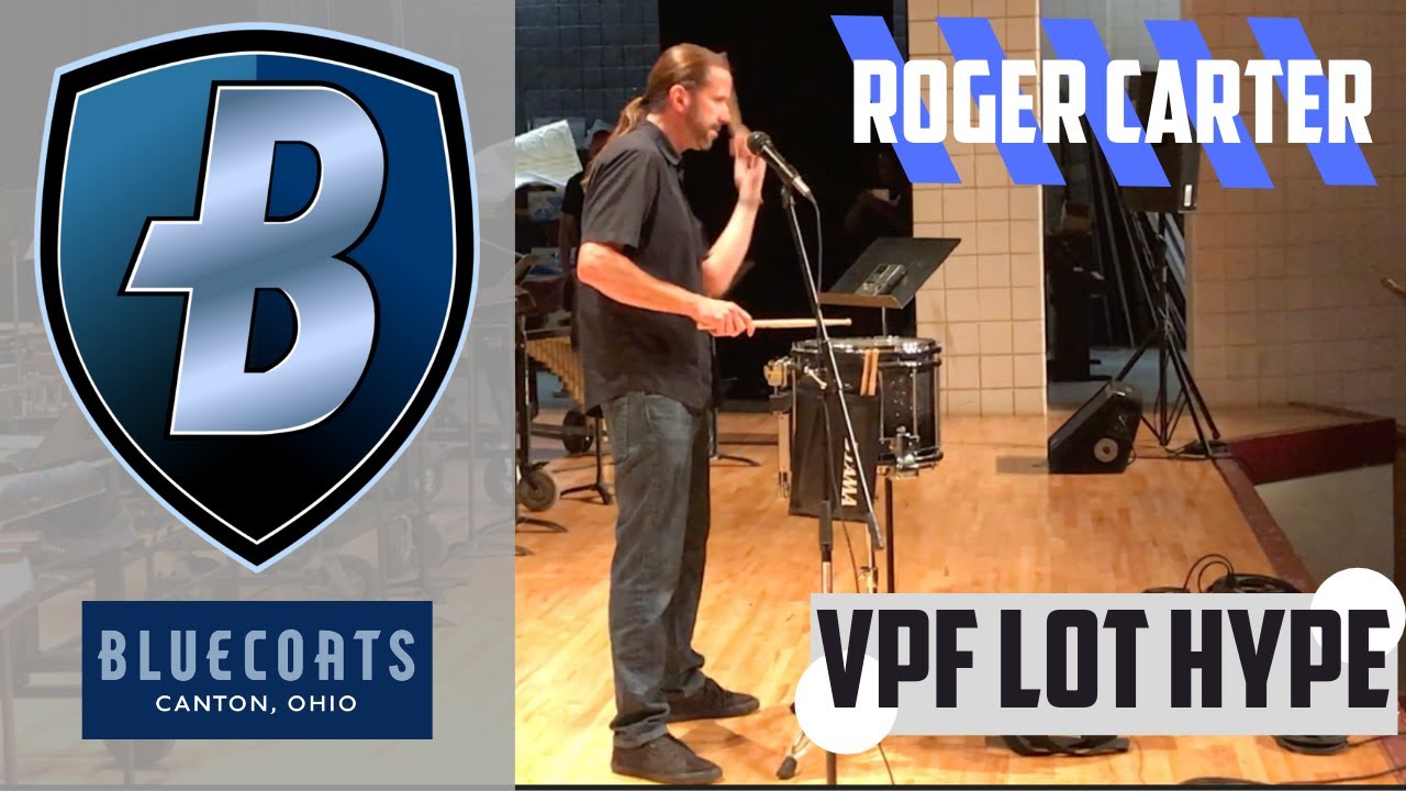 Roger Carter Vortex VPF Lot Hype #rogercarter #rogercarterdrums #tama # ...