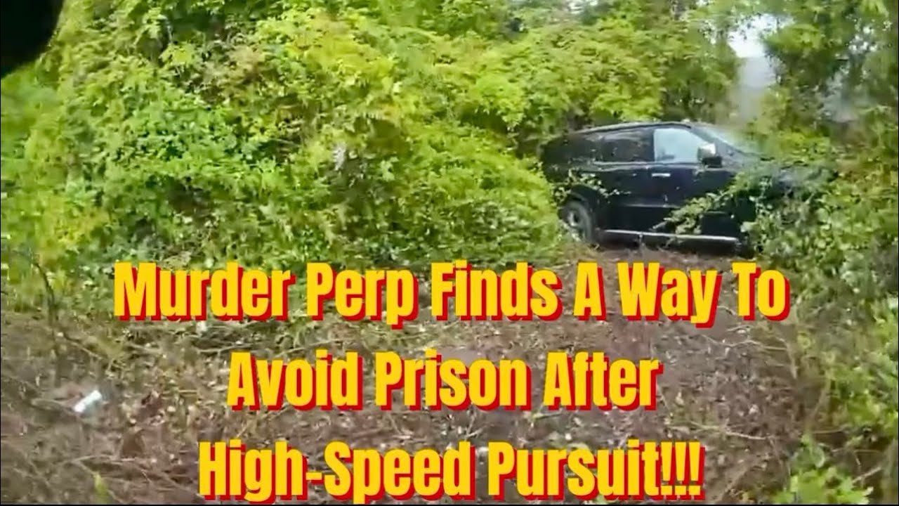 Atlanta Murder Perp unalive's himself After High Speed Chase With ...