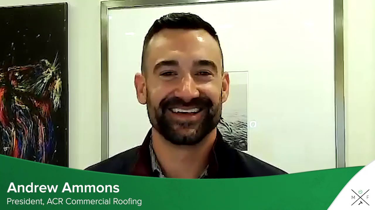 Andrew Ammons, ACR Commercial Roofing, Customer Testimonial - YouTube