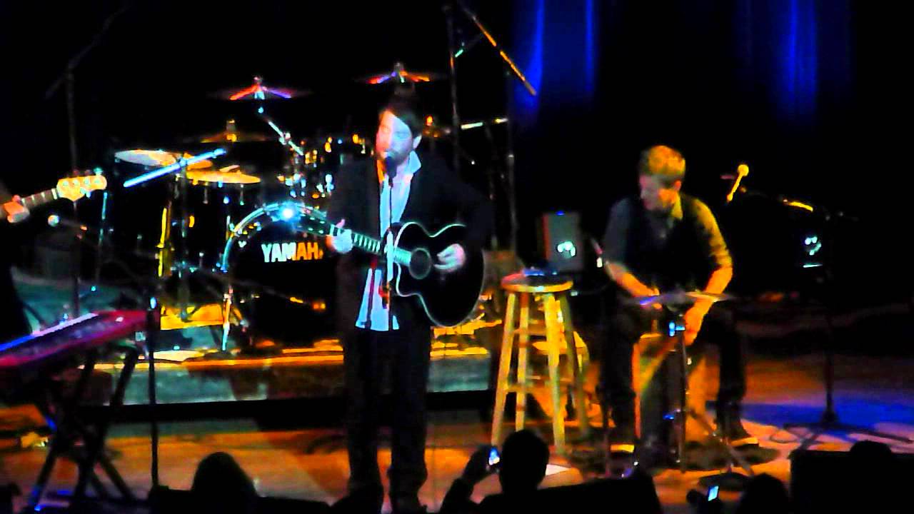 David Cook - Banter with Nick, the drummer & Heroes (Night of Hope, 5/5 ...