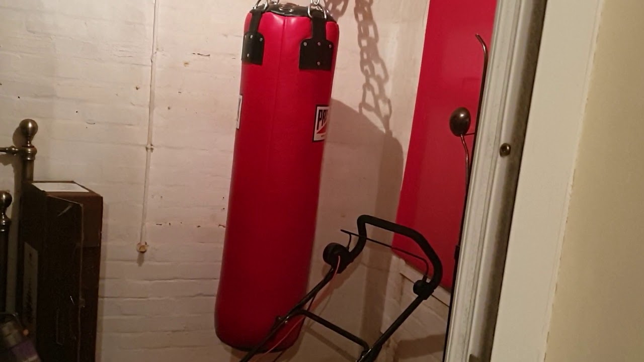 The Best Budget 40kg Heavy Punching Bag On The Market? (UK) Probox Bag ...