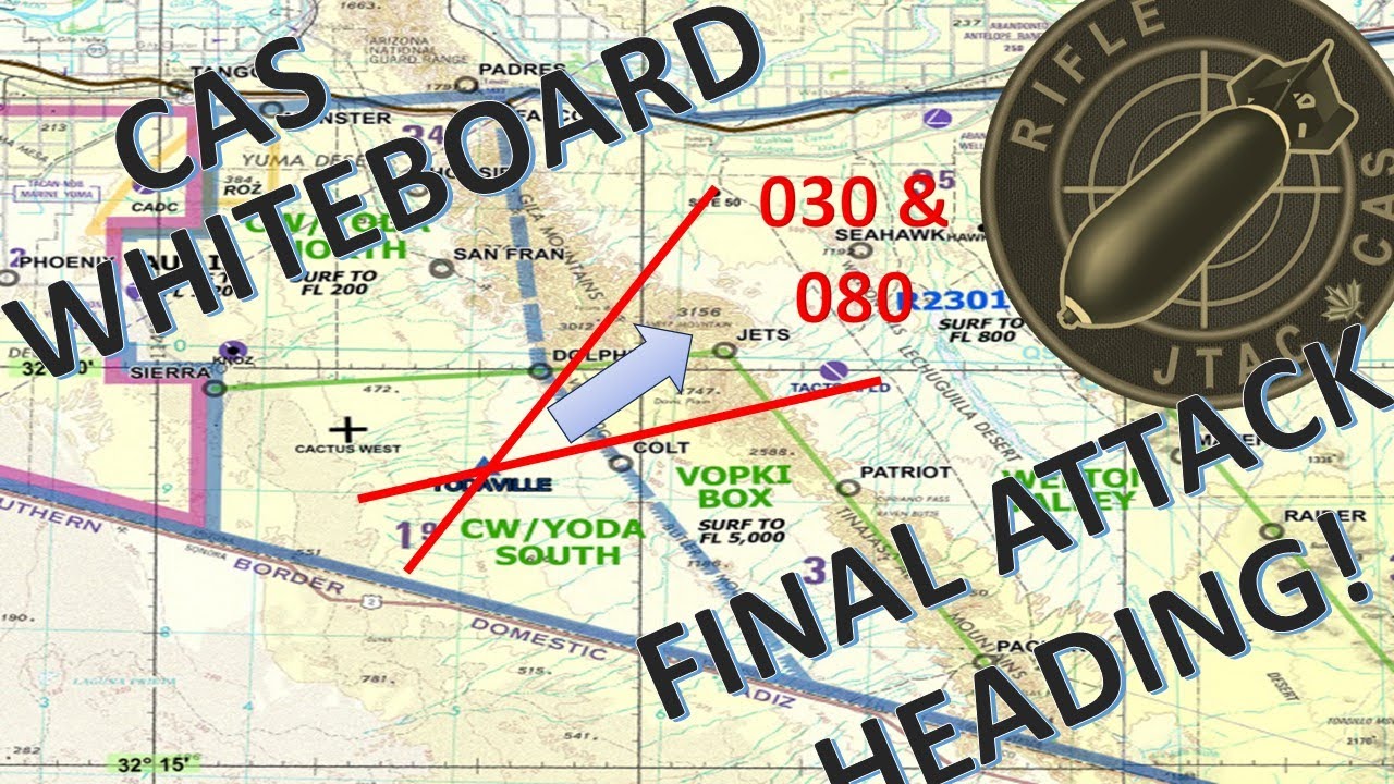 DCS Whiteboard final attack heading - YouTube