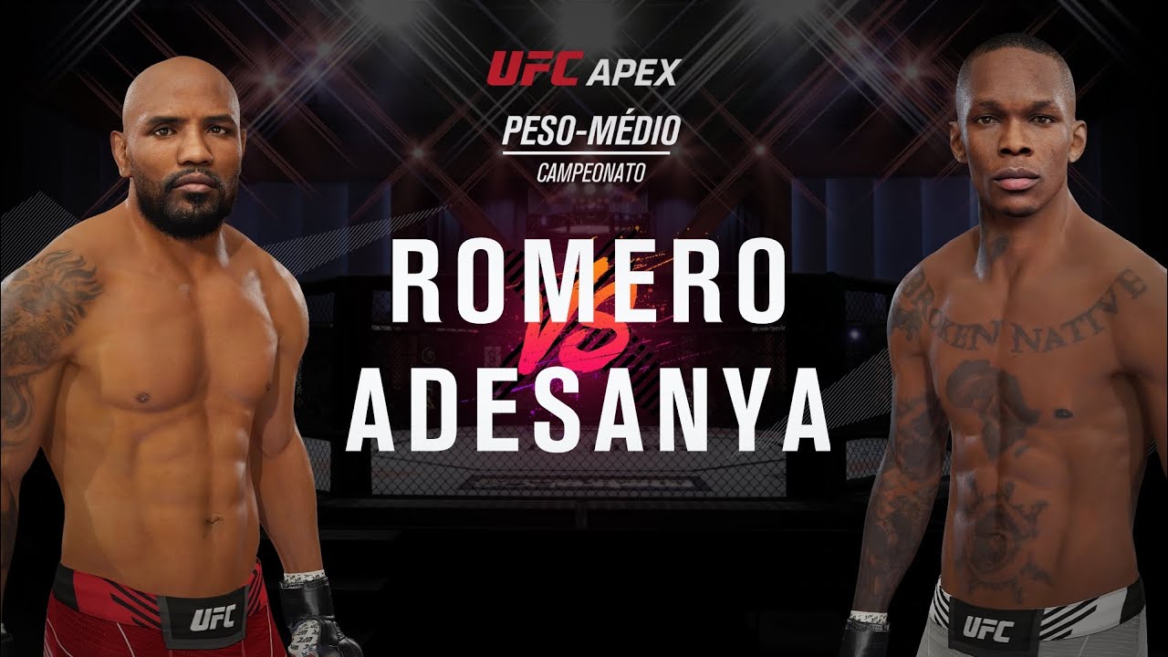 UFC 09 | Israel Adesanya x Yoel Romero | FULL FIGHT | Week (The ...