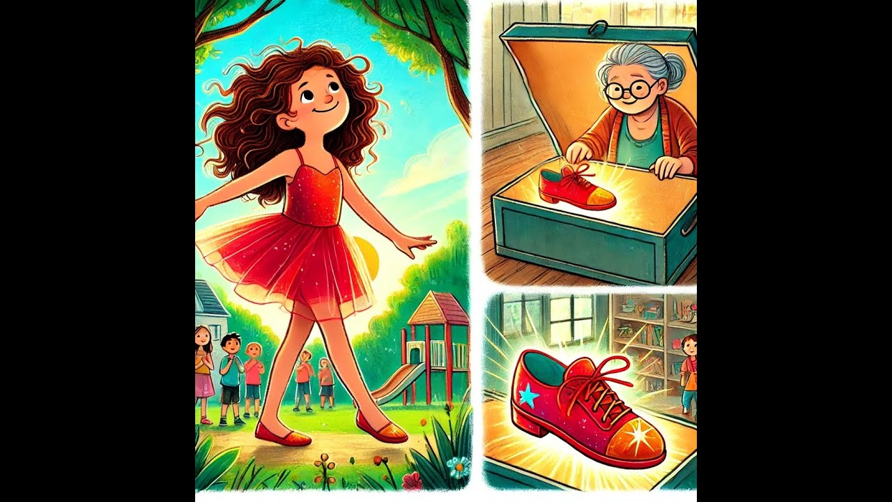 The Magic Shoes - YouTube