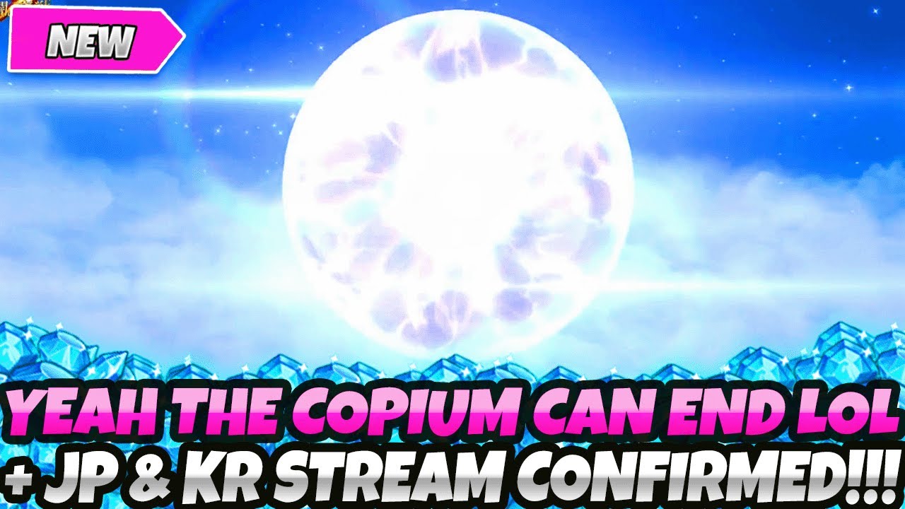 *YEAH... THE COPIUM CAN END NOW LOL...* + THE BETTER LIVE STREAM HAS ...