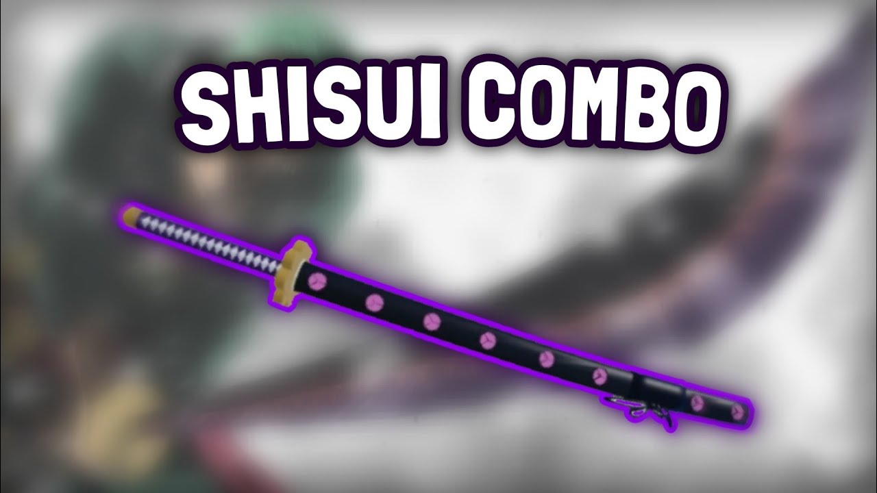 shisui combo in mobile / bloxfruit / roblox - YouTube