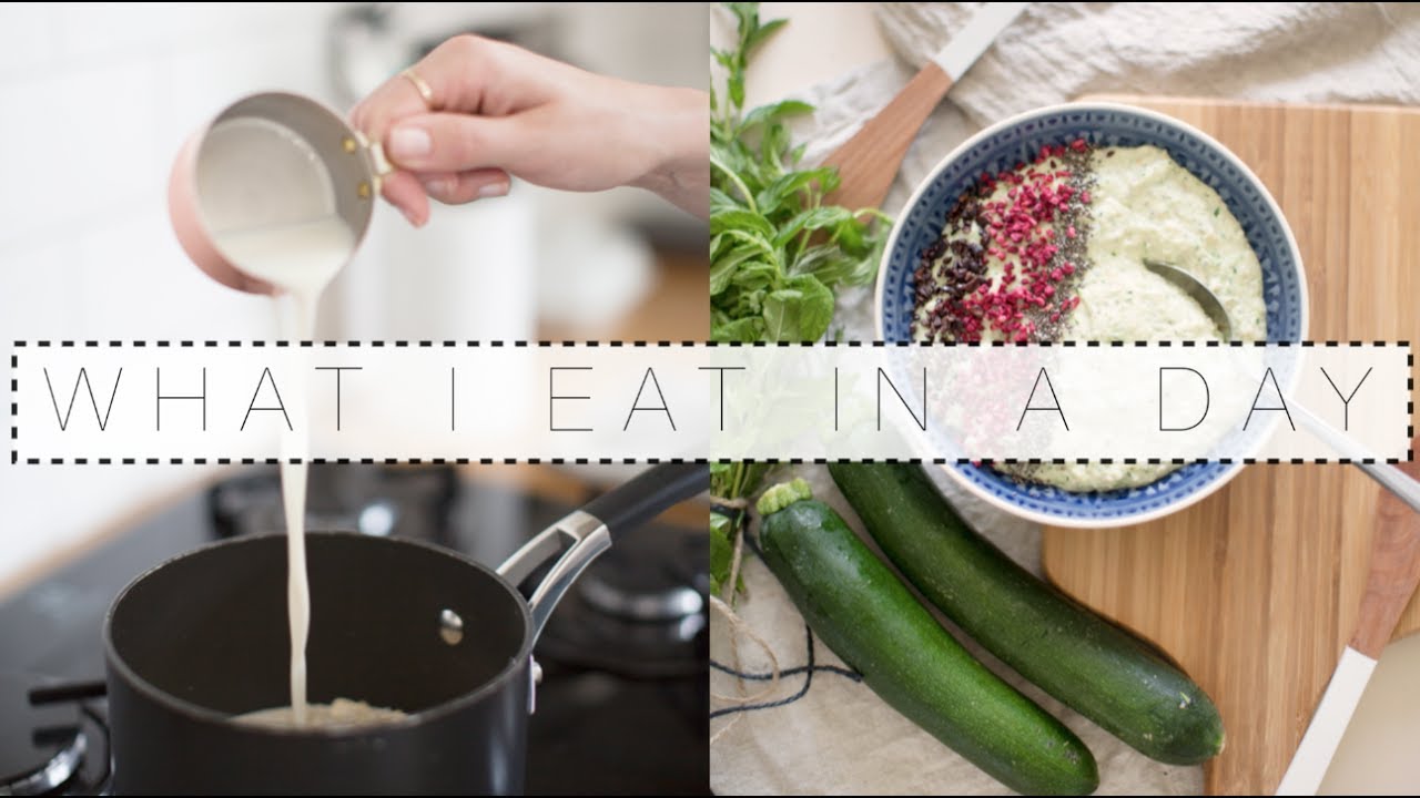 A Day In The Life: What I Eat In A Day | The Anna Edit - YouTube