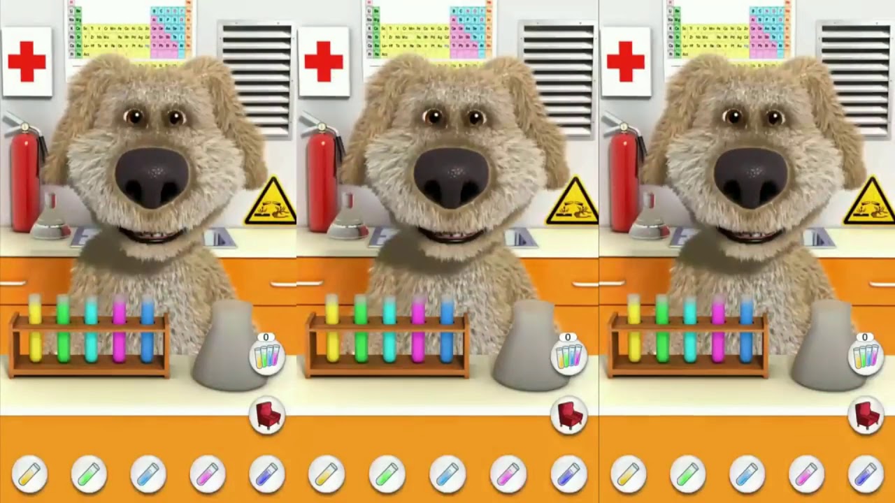 Learn Colors with My Talking Ben Colours for Kids Animation Education ...
