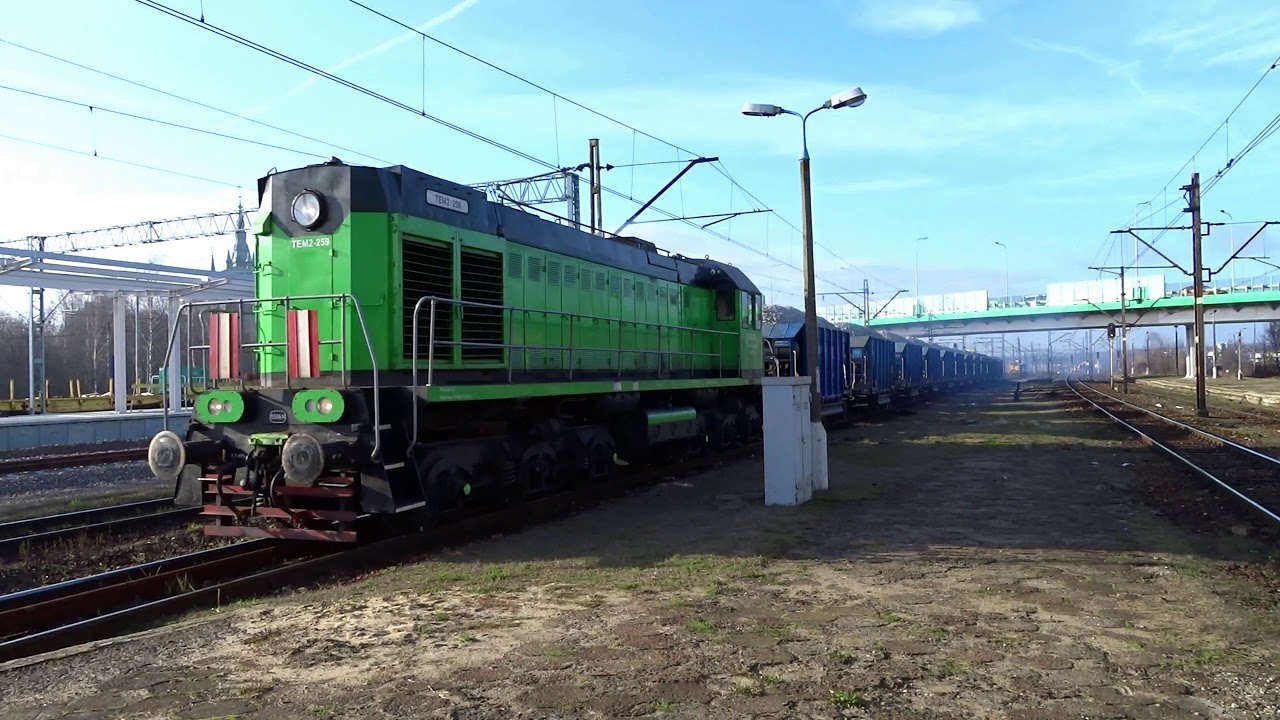 "Tamara" TEM2 - 259 Global Transport Company | UNIMAT 08-275/3S Torpol | Trzebinia. - YouTube