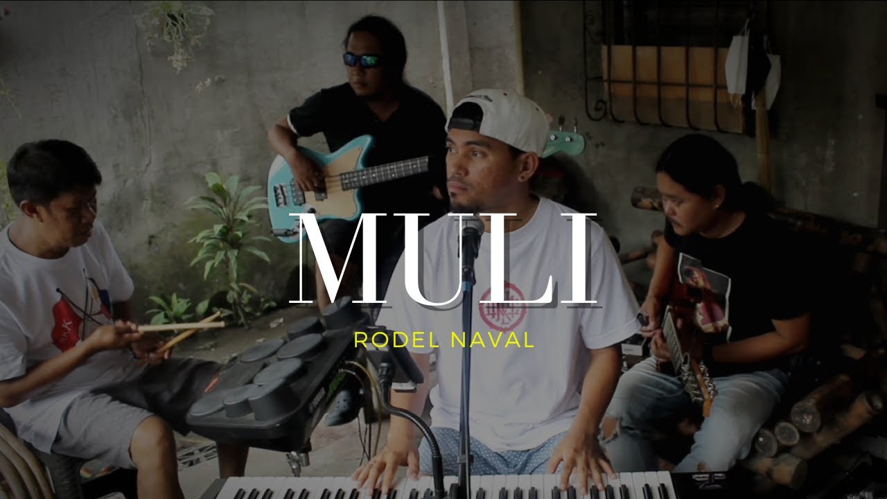 Muli - Rodel Naval cover - YouTube