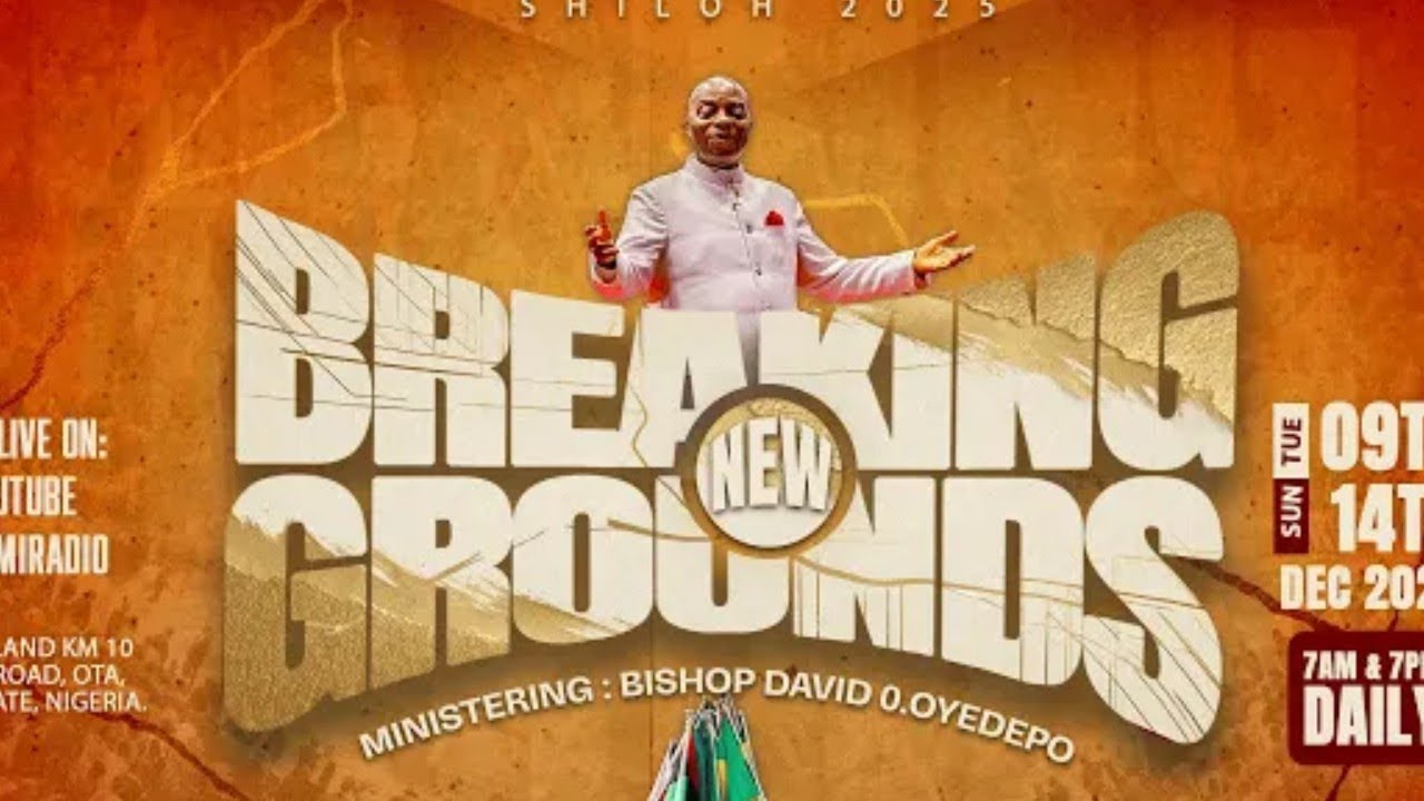 SHILOH 2025 - DAY1 BREAKING NEW GROUNDS OPENING NIGHT |Choir Special ...