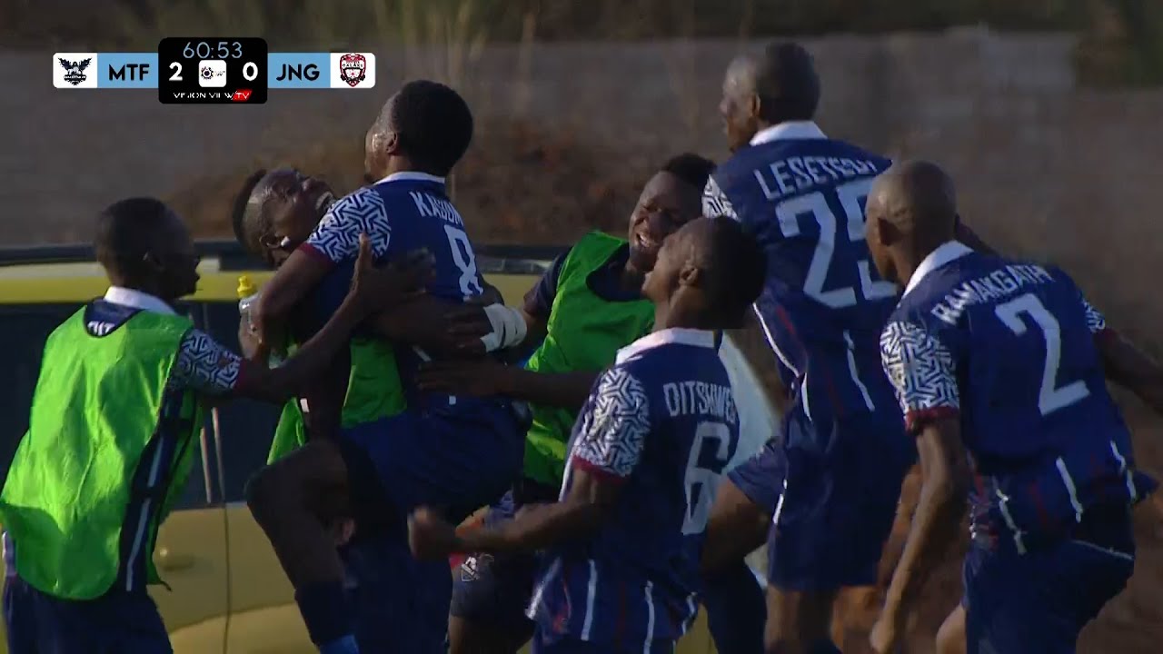 Matebele FC Goals aganist Jwaneng Galaxy | MatchWeek 3 - YouTube