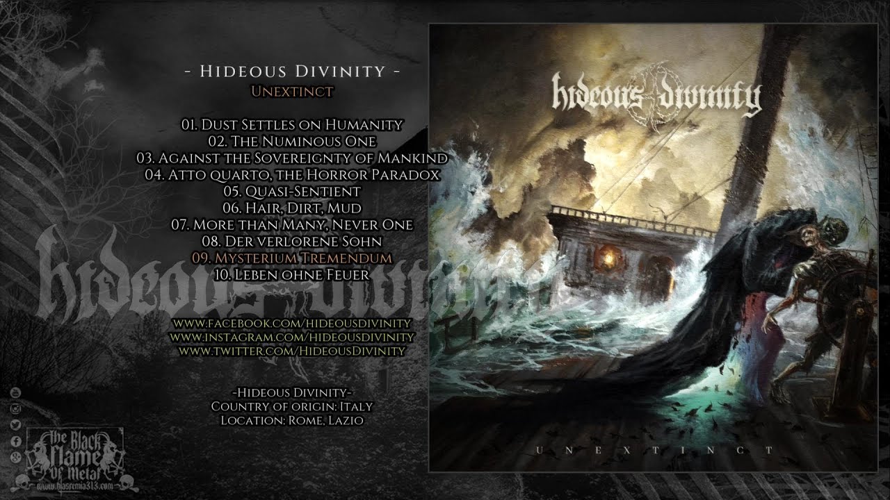 Hideous Divinity. 2024 / Unextinct - YouTube