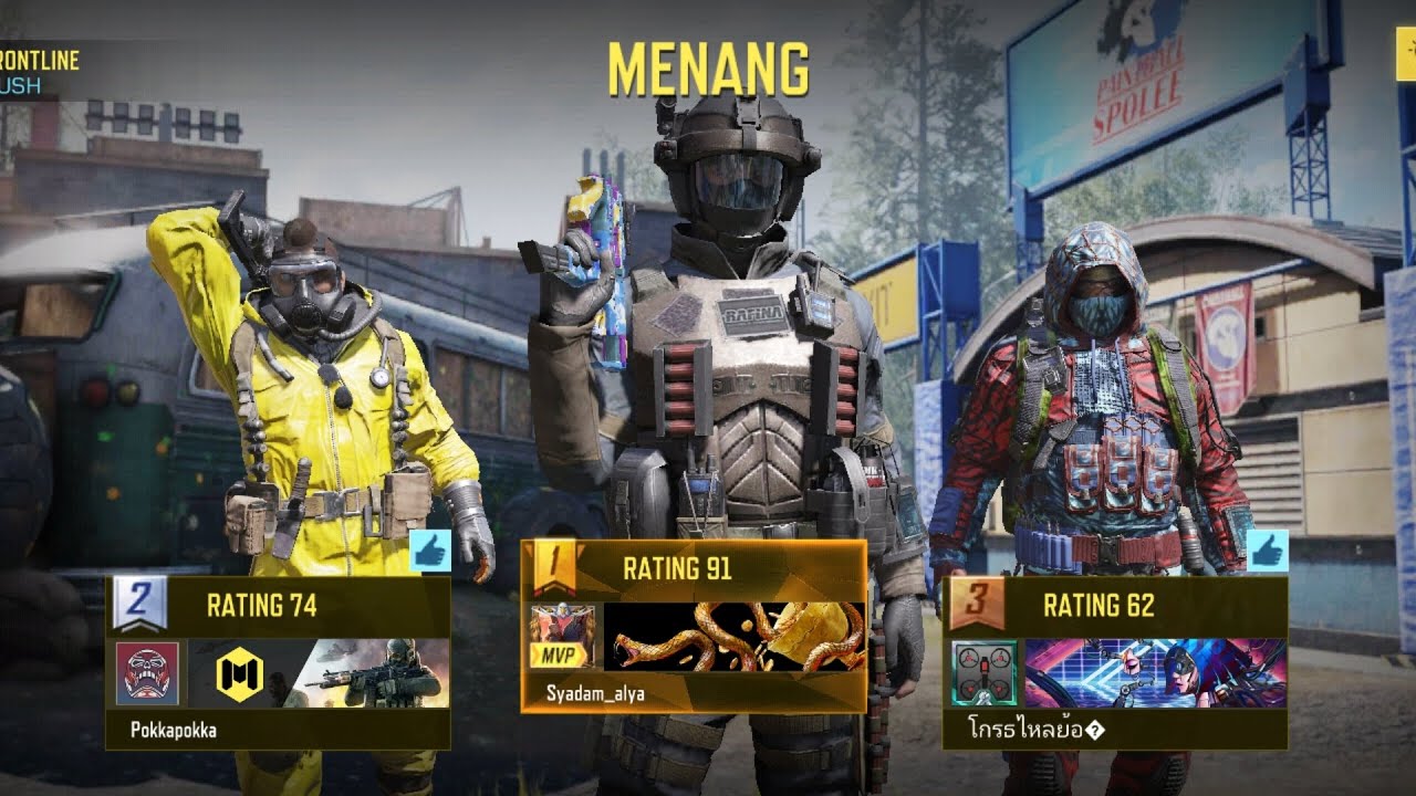 Main codm lagi #1 - YouTube