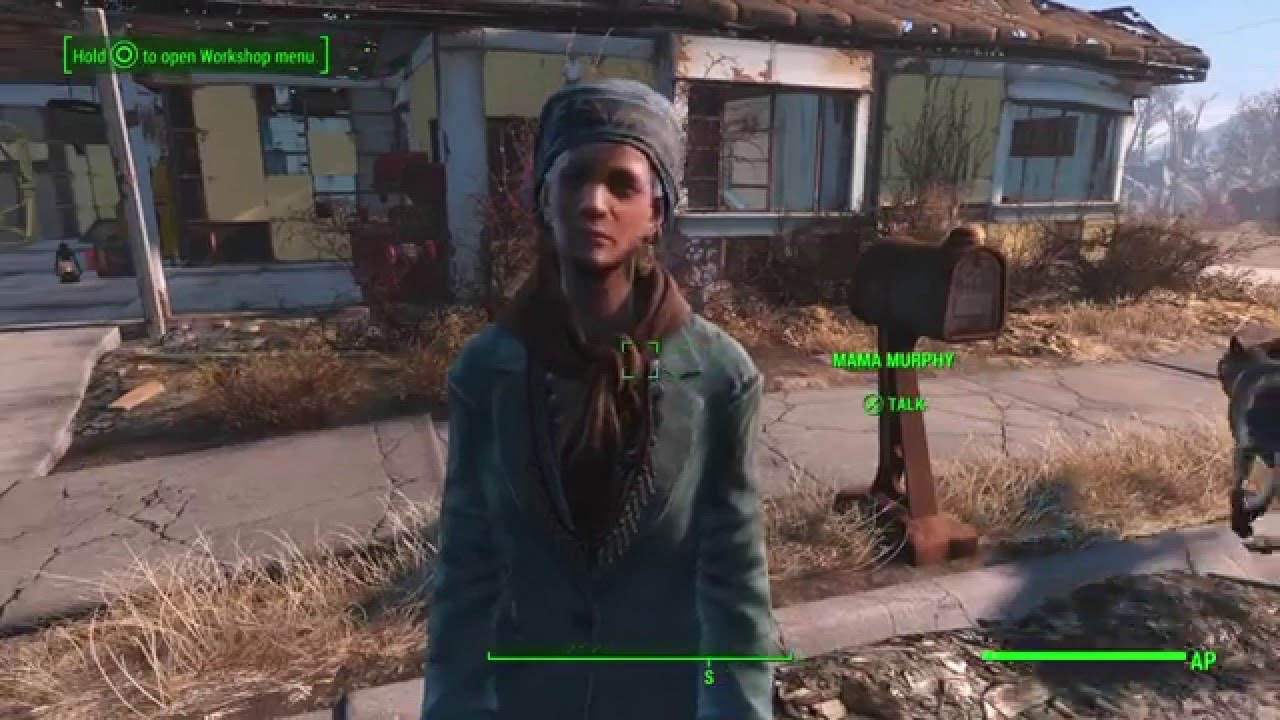 Mama Murphy and Her Crazy Jet... [Fallout 4] - YouTube