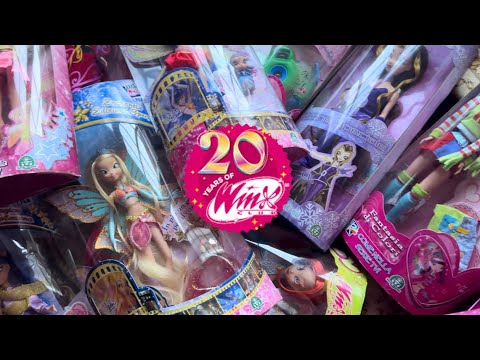 SPECIALE 20° ANNIVERSARIO DELLE WINX: 20 TRA LE BAMBOLE PIÙ RARE DELLE WINX 🩷