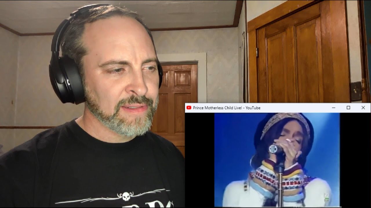 MOTHERLESS CHILD - PRINCE - Live Reaction - *First Listen* - YouTube