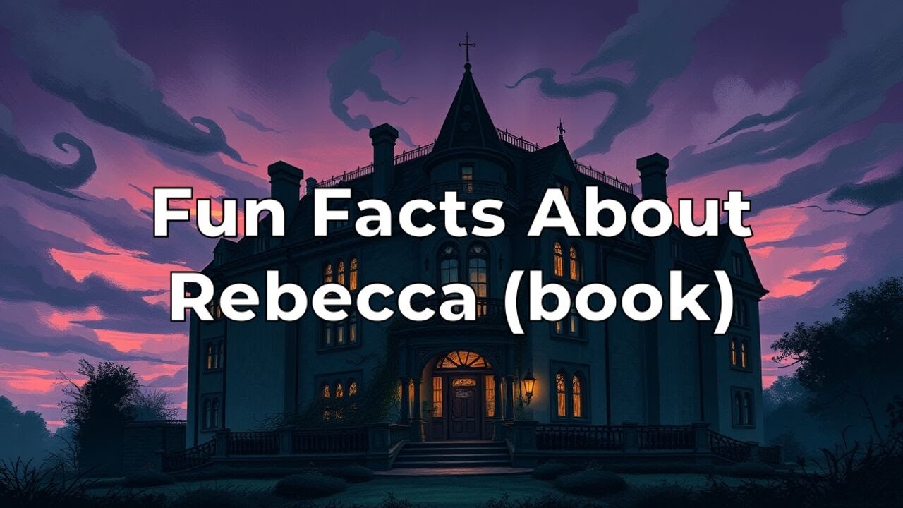 Fun Facts About Rebecca (book) - YouTube