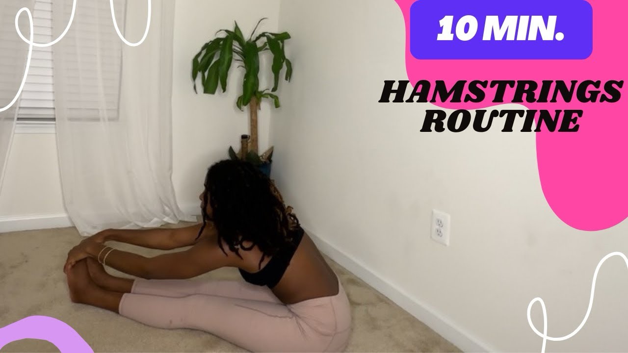 HAMSTRINGS FLEXIBILITY & MOBILITY ROUTINE- PREVENTS BACK PAIN, IMPROVES POSTURE & PELVIC HEALTH ...