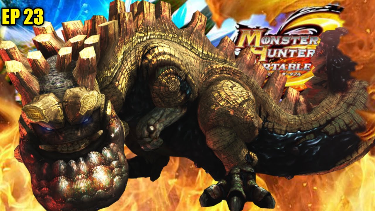 MONSTER HUNTER PORTABLE 3RD: URAGAAN O MONSTRO DE ROCHA! - #24 - YouTube